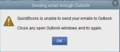 QuickBooks Outlook Is Not Responding Heres How To Fix It Scott M Aber CPA PC