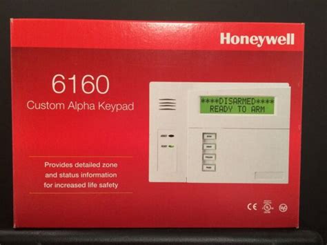 Honeywell 6160 Security And Surveillance Ademco Alpha Display Keypad For Sale Online Ebay
