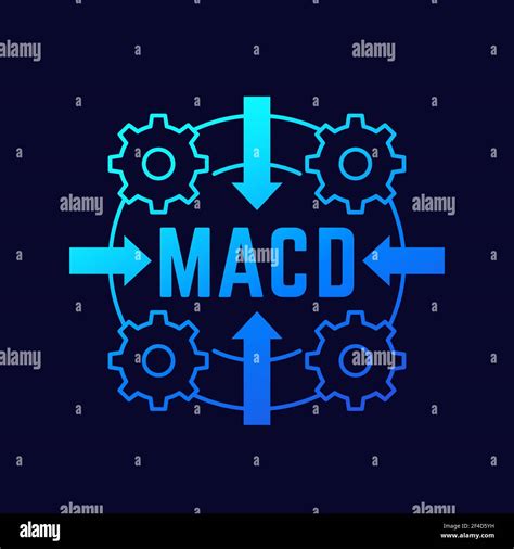 MACD Indicator Vector Concept Stock Vector Image Art Alamy