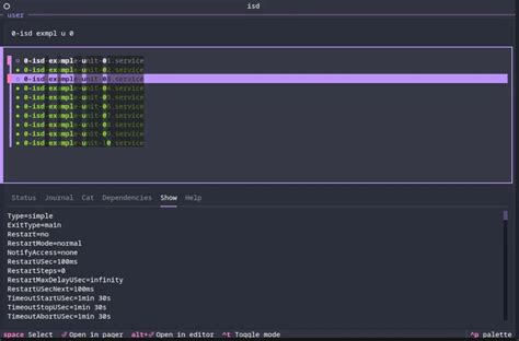 Isd：systemd 管理的新交互式方式 Linuxeden开源社区