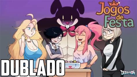 Derpixon Stuffy Bunny Party Games Dublado Em Portugues Brasileiro