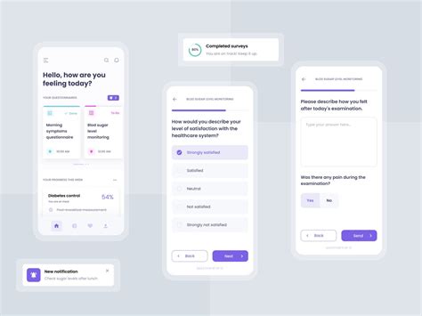 Mobile Ui Patterns Patient App Design By Agnieszka Stężycka
