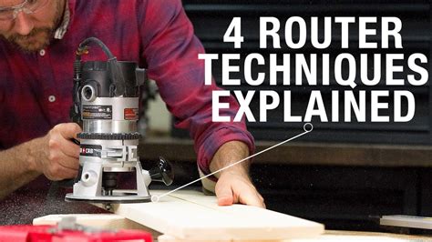 Basic Router Techniques Newbie YouTube