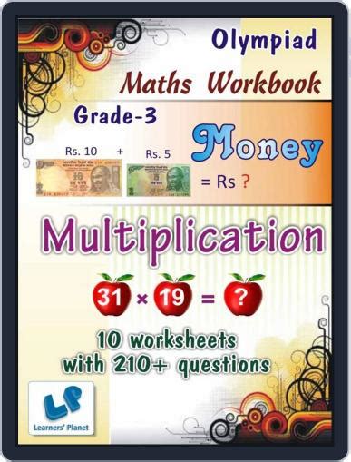 Grade 3 Maths Olympiad Workbook 5 Magazine Digital