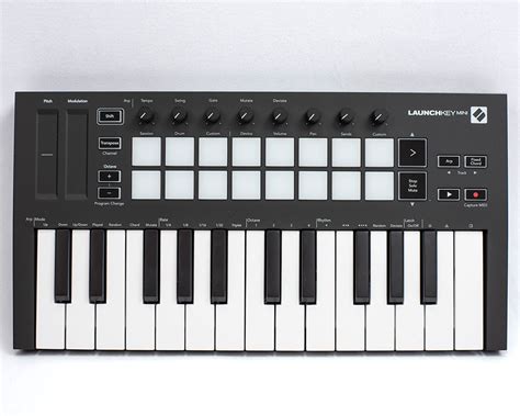 Midi Keyboard Controller Novation Launchkey Mini Mk3 Mitmachbar