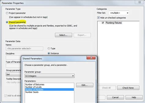 Revitcat Shared Parameters In Revit View Filters