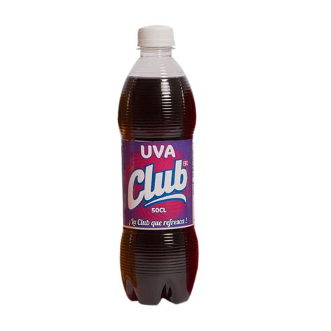 Refresco Uva Club 500 Ml Pack 12 Uds La Tiendona