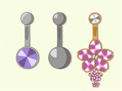 How To Keep Your Navel Piercing Clean With Pictures WikiHow