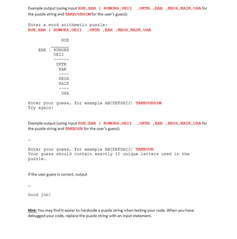 Solved Deliverables There Is Only One Deliverable For This