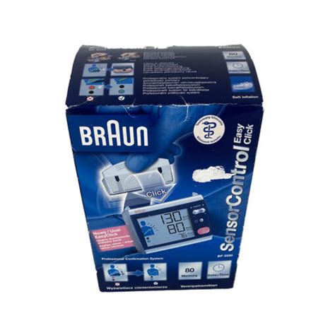 Braun Sensorcontrol Spekebua Auksjon