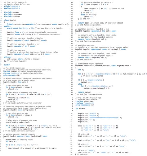 Solved 49 50 2 Fig 1017 Hugeinth Huge Int Class