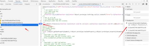 Js文件调试 Csdn博客