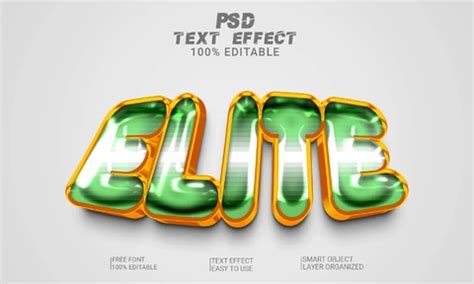 Curved Text Effect Photoshop PREMIUM PSD File