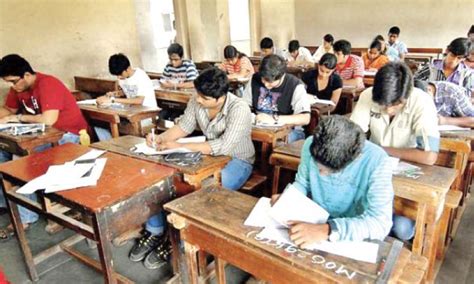 ICSE Begins Babes Take On English Paper In First Exam