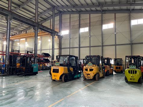 현대지게차 정비안내