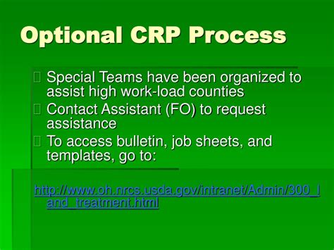 Ppt Crp Re Enrollment Process Guidelines Powerpoint Presentation Free Download Id 9173400