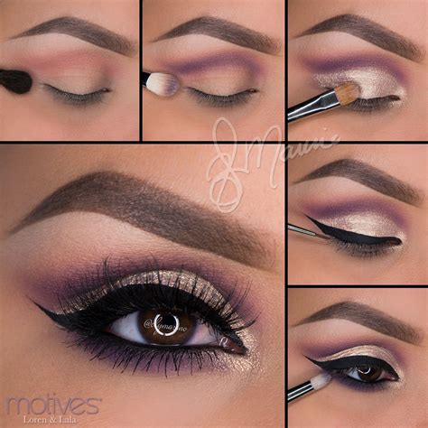 Purple And Gold Makeup Atelier Yuwa Ciao Jp