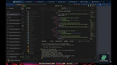 Chat Gpt Resolve Git Remote End Hung Up Unexpectedly Youtube