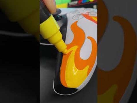 Custom PS5 Controller Using Posca Markers Shorts YouTube