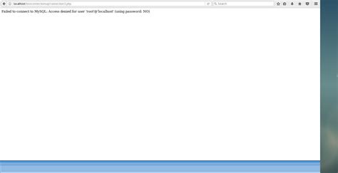 Mysql Problème De Connexion Avec Mysql Workbench Via Un Code Php