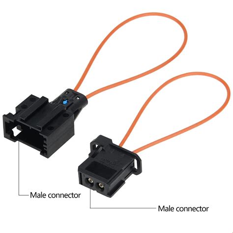 Fiber Optic Loop Female And Male Fiber Optic Bypass Loop Adapter Connector