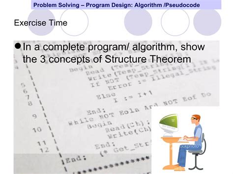 Program Design And Problem Solving Techniques Ppt Programming