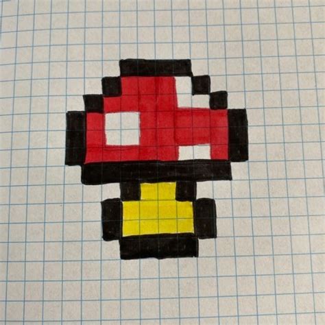 Маленькі малюнки по клітинках 68 фото