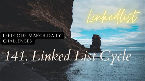 141 Linked List Cycle Leetcode Easy Cpp Youtube