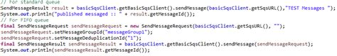 Sending Messages To Amazon Sqs From Spring Boot Application Blog