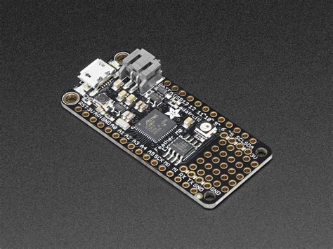 Adafruit Feather M0 Express Designed For Circuitpython Atsamd21 Cortex M0 Arduino Usb
