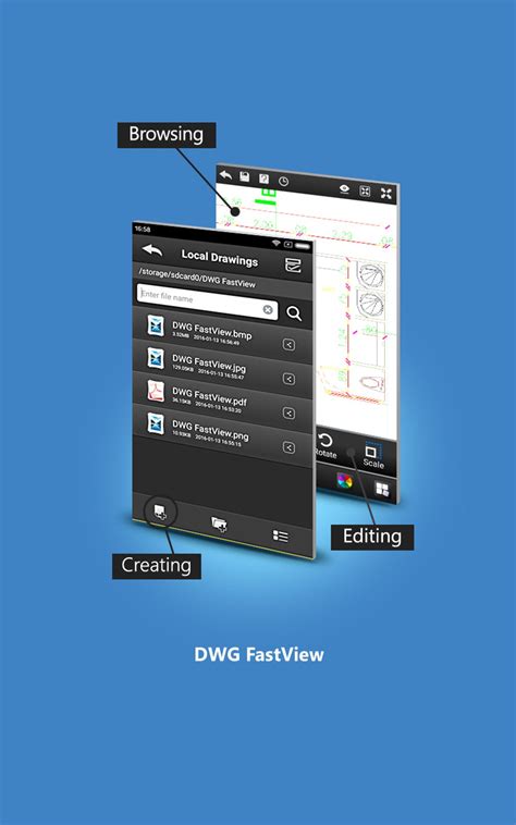 Android Için Dwg Fastview Pro Cad Viewer İndir