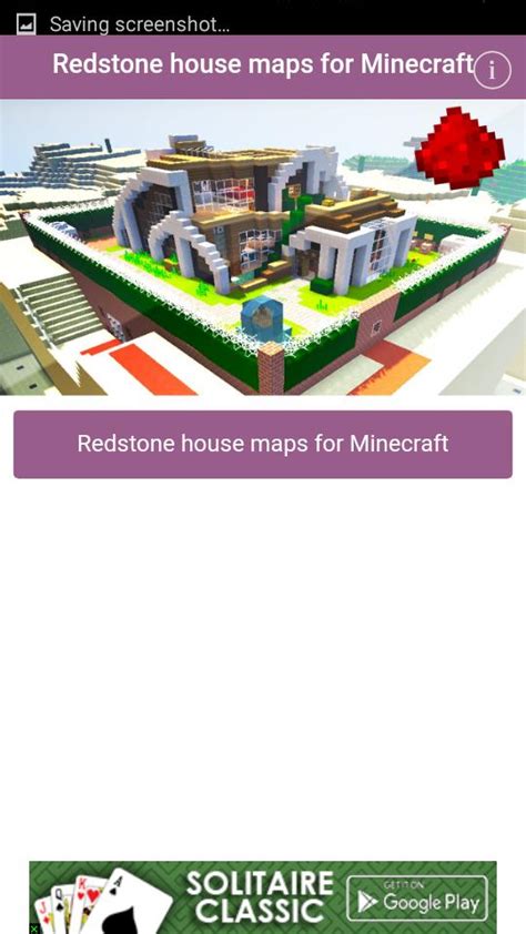Redstone House Maps For Minecraft For Android Apk Download