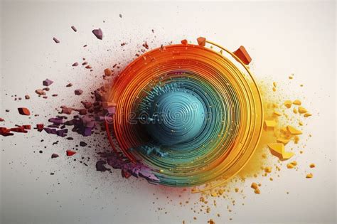 Machine Learning Algorithms And Neural Network Diagrams Stock