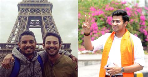 Tejasvi Surya Bollywoods Openly Gay Celebs Laud Bjps Mp Elect Tejasvi Suryas Views On Same