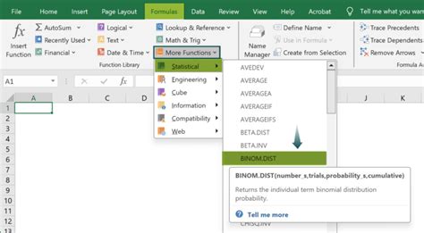 BINOM DIST Excel Syntax Steps Examples How To Use
