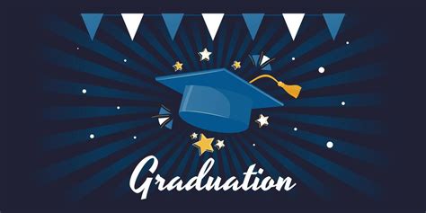 Graduation Tarpaulin Vector Art Icons And Graphics For Free Download