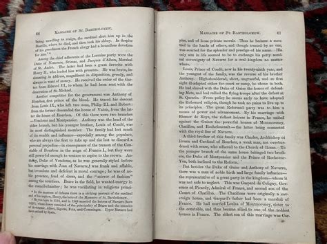 1868 Massacre Of St Bartholomew Henry White Wars Of Religion France