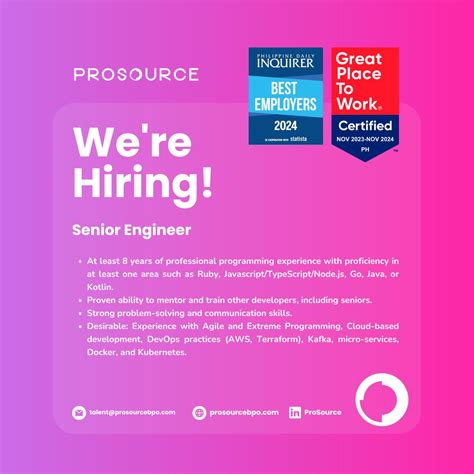 Prosource On Linkedin Ruby Javascript Typescript Node Kotlin