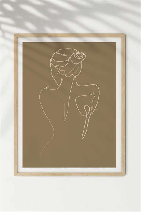 Abstract Body Line Art Print Line Art Woman Print Minimalist Etsy In 2023 Abstract Art
