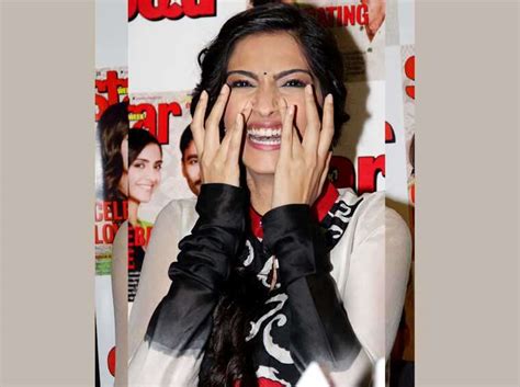 Sonams Weird Expressions