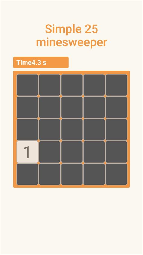Simple 25 Minesweeper Apk Download For Android Latest Version