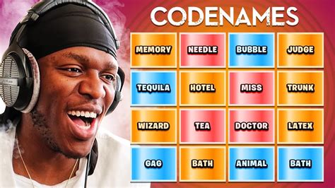 The Sidemen Play Codenames Youtube