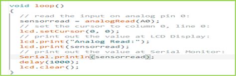 Interfacing Potentiometer And Lcd With Arduino