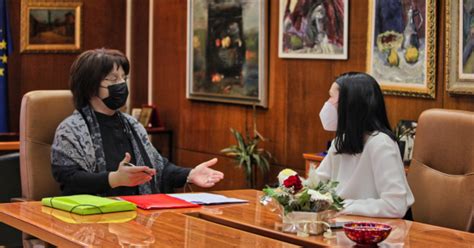 Бисера Костадиновска Стојчевска е новата министерка за култура Skopjeinfo Mk