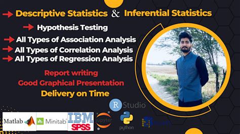 Do Descriptive Inferential Statistics Hypothesis Testing By Haidiali1995 Fiverr