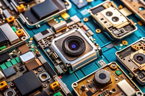 Unveiling The Inner Workings Of A Smartphone Camera A Detailed Look At Component Interplay And