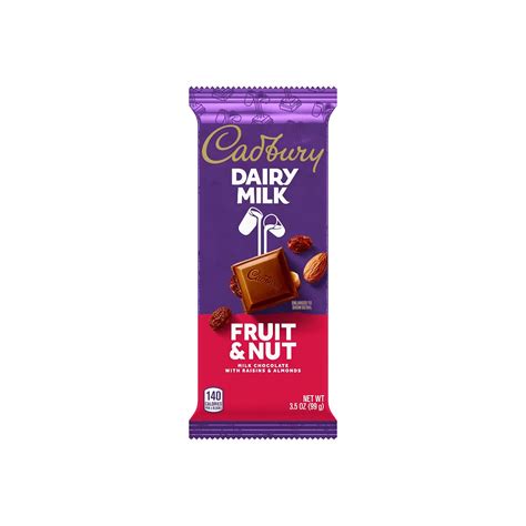 Cadbury Fruit And Nut 15180g Asafo International