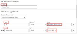 How To Add Record Type In Salesforce Flow
