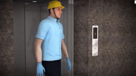 Best 3d Elevator Animation Video For Repairing Technicians