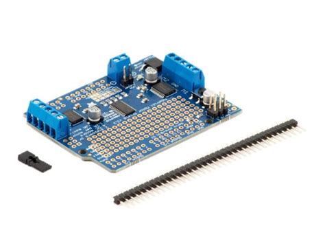 Adafruit Motorstepperservo Shield For Arduino V2 Kit V23 Arduino Per643634 E Shopcy